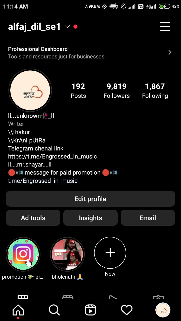 Buy/Sell Social Media Accounts For Sale: Instagram, Youtube, Tiktok